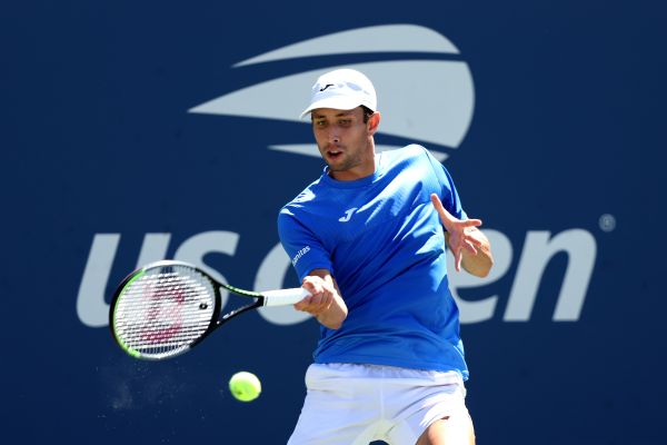 Colombiano Daniel Galán se despide del US Open tras no poder superar al ...