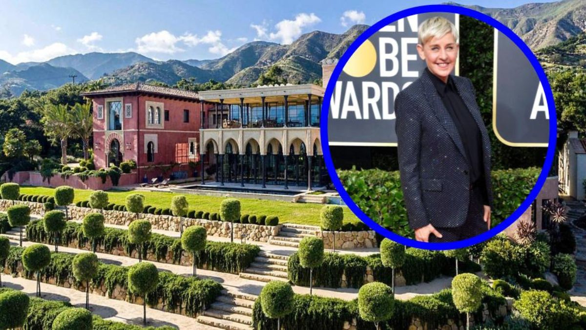 Ellen DeGeneres recibió $36 millones de dólares por una remodelada ...