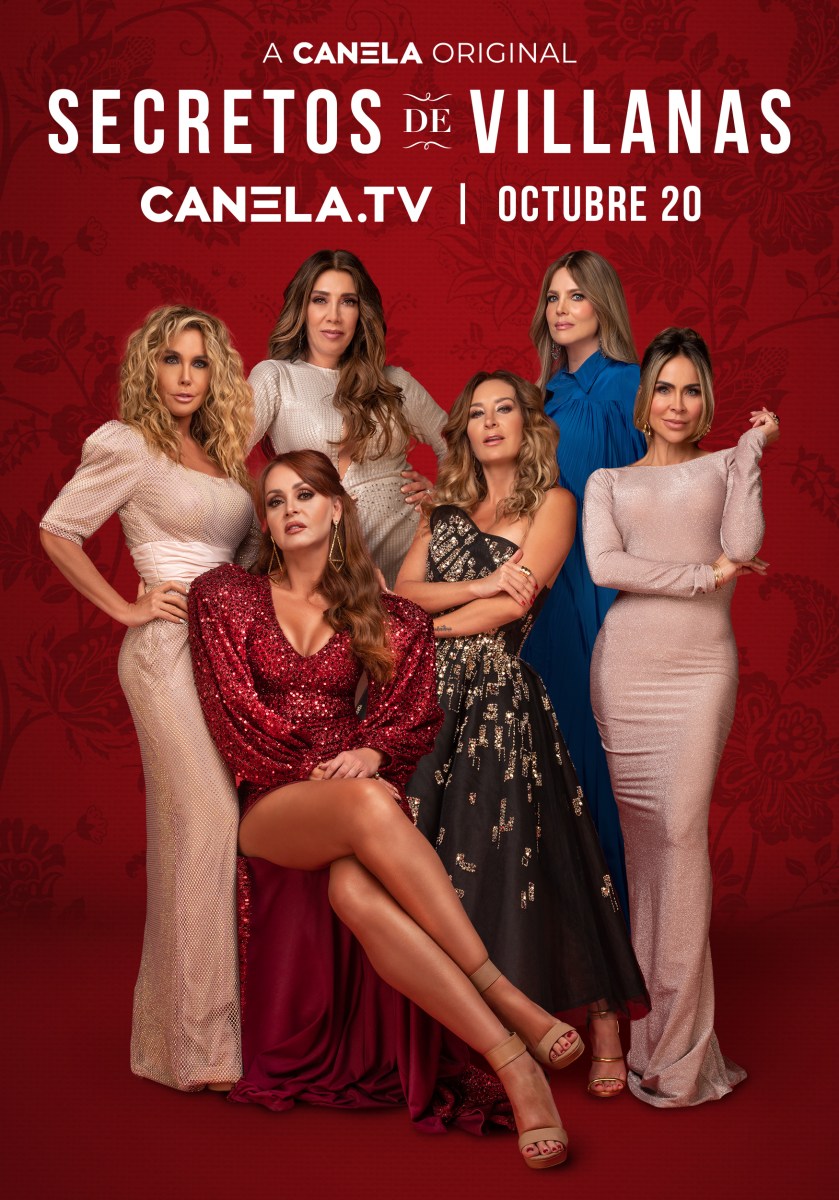 "Secretos de Villanas" se estrena el próximo 20 de octubre: Enrique ...
