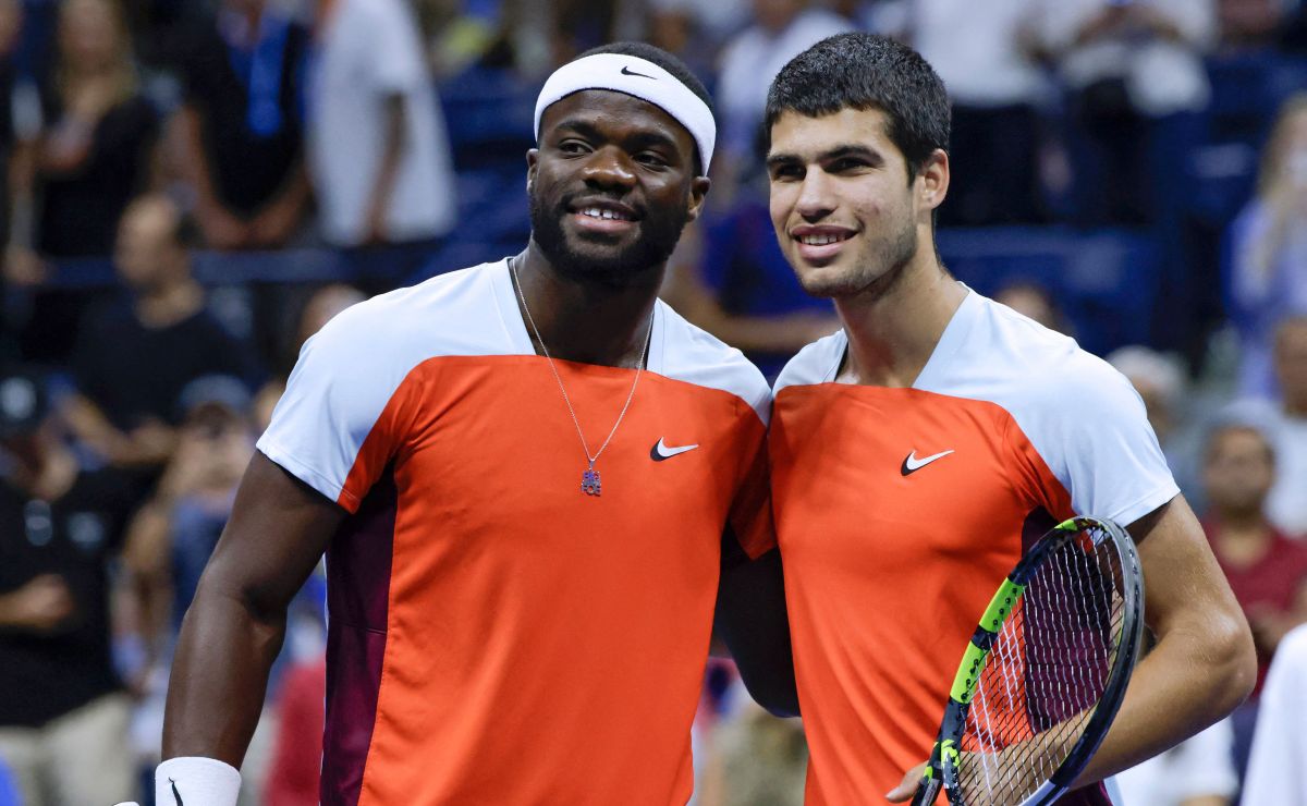 Los más seguidos del US Open: Carlos Alcaraz y Frances Tiafoe fueron los tenistas que más ...