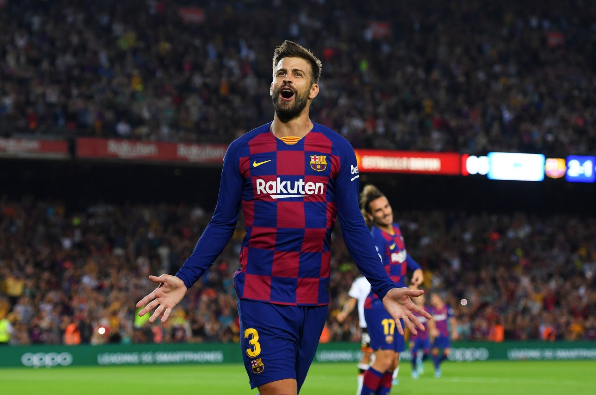 El sorprendente contrato que llevó a Gerard Piqué a ser el defensa ...