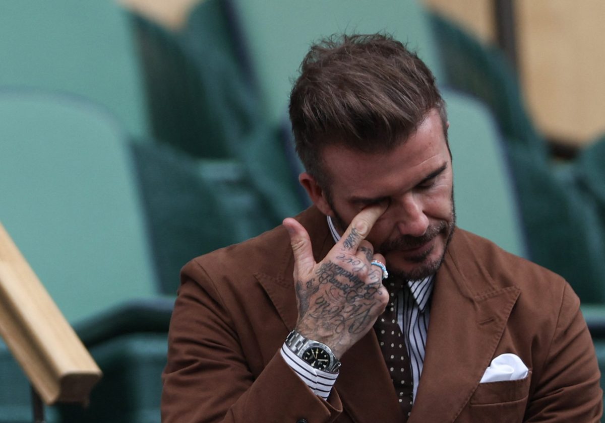 Como un ciudadano más: David Beckham hace horas de cola para ver el ...