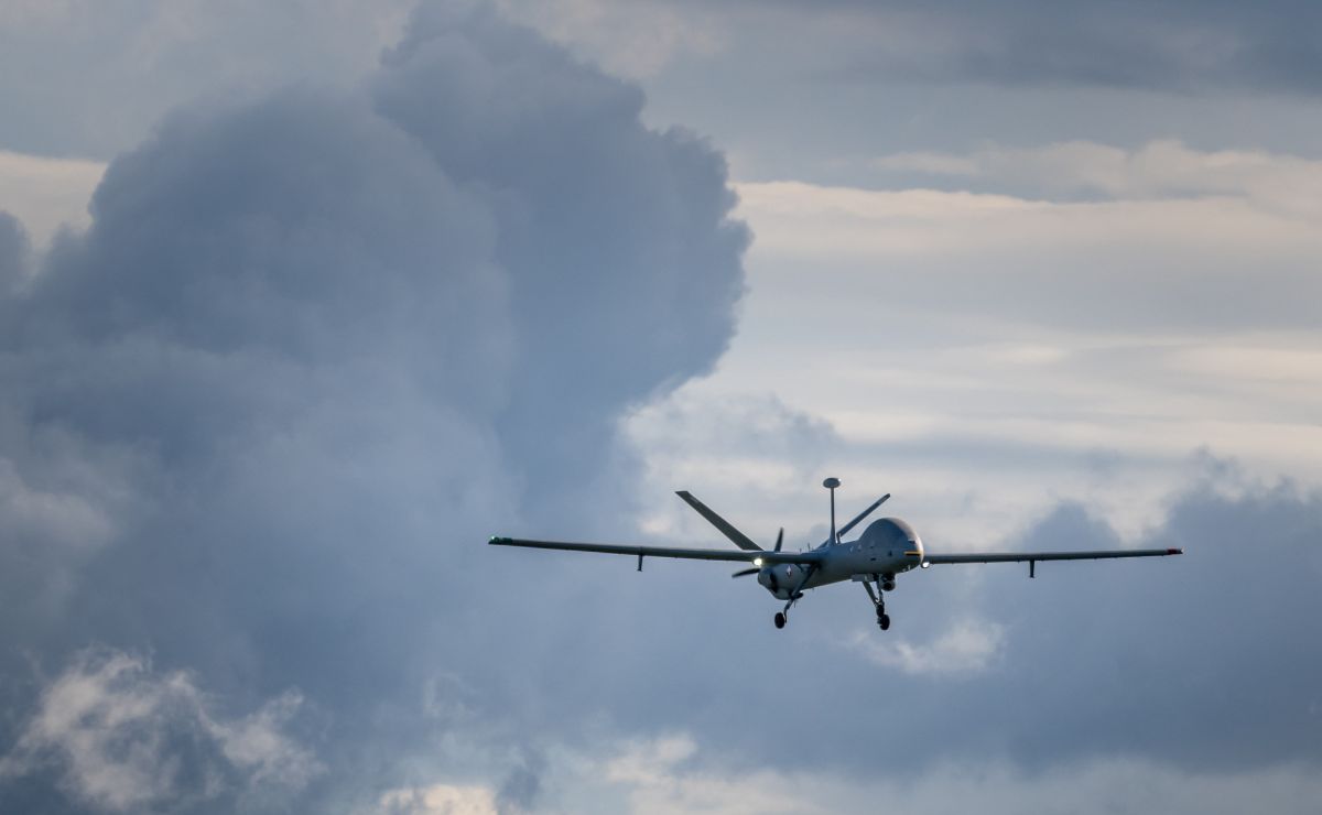 Drones Militares Chinos Cruzan Por Primera Vez La Línea Media Del