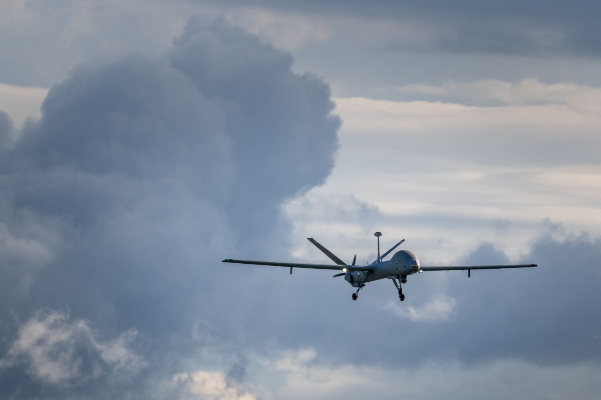 Drones Militares Chinos Cruzan Por Primera Vez La Línea Media Del