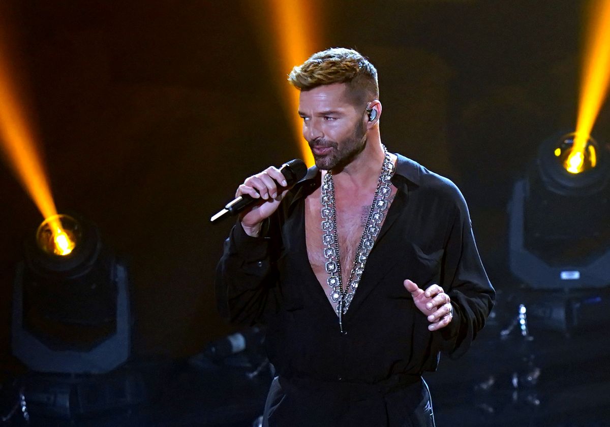 Ricky Martin nuevamente fue expuesto por las primeras declaraciones de ...