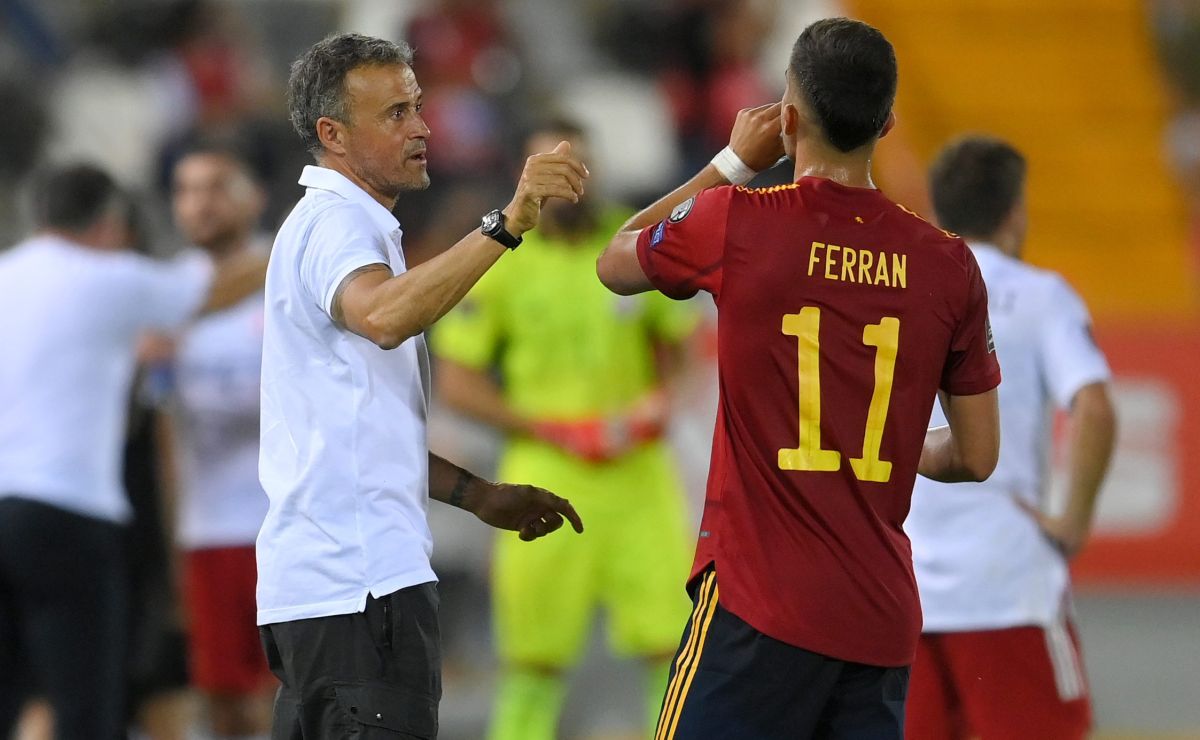 Ferran Torres celebra su primer año como "yerno" de Luis Enrique - El ...