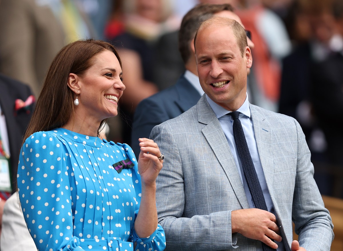 El príncipe William y Kate Middleton han confirmado sus nuevos títulos ...
