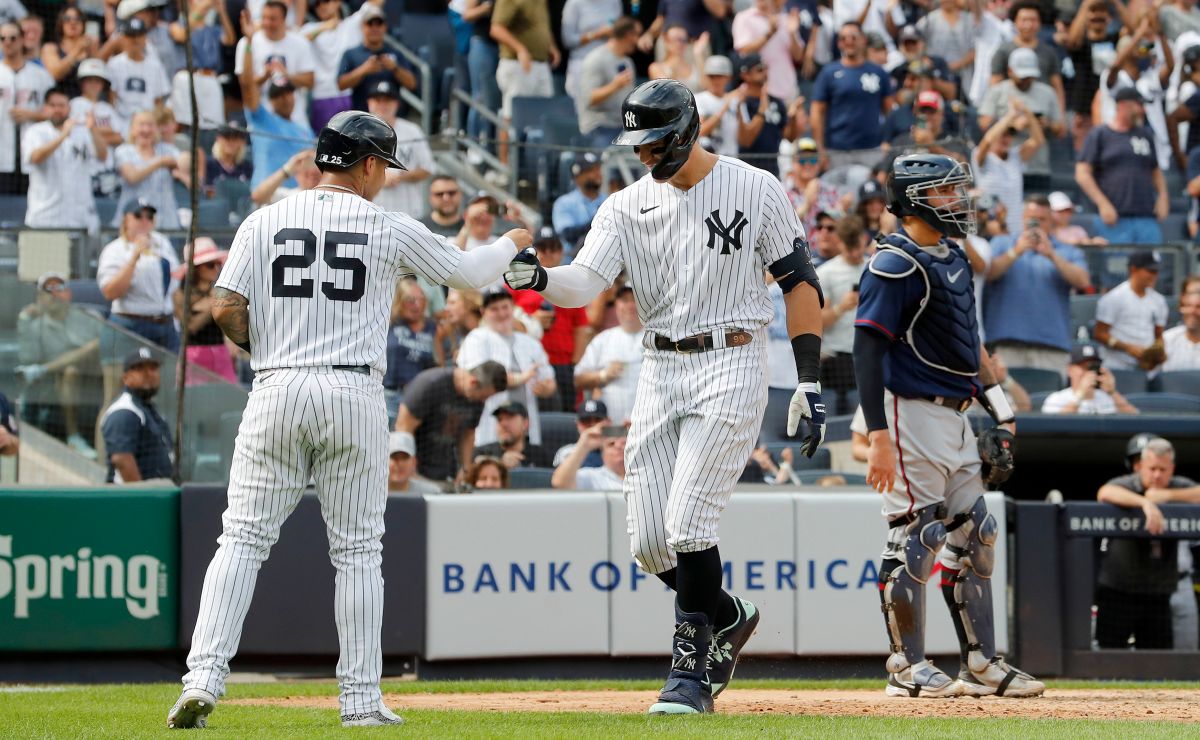 Salvaje: Aaron Judge fue la clave y descargó jonrón por tercer juego consecutivo para liderar ...