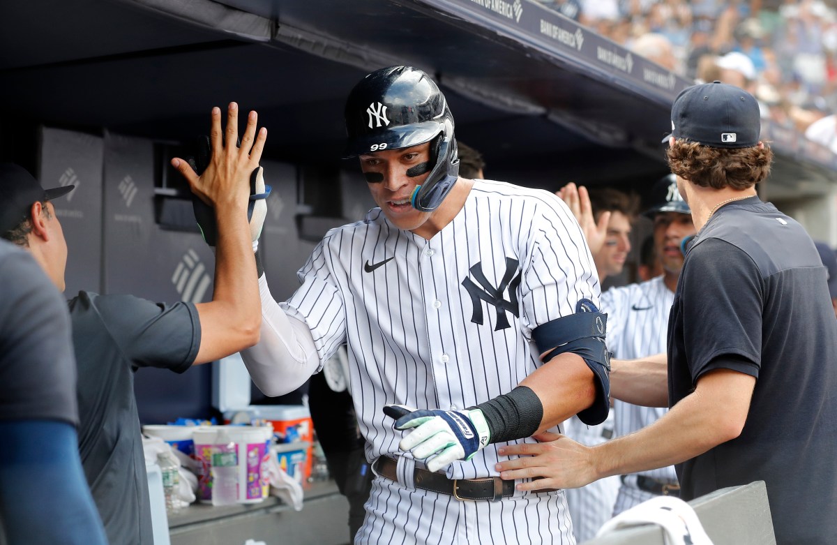 Aaron Judge se mete de lleno en la pelea por la Triple Corona de la ...