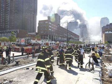 VIDEO: Imágenes únicas de la Zona Cero por ataque terrorista el 9/11 ...