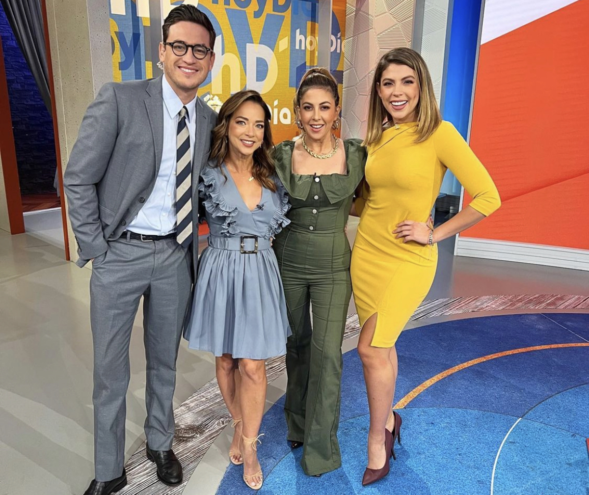 'Hoy Día': El show de las mañanas de Telemundo enfrentaría nuevos ...