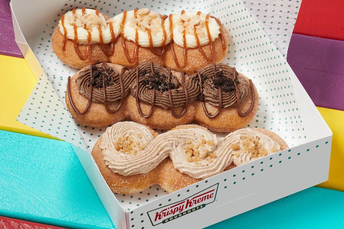 Krispy Kreme lanza donas inspiradas en los churros - El Diario NY