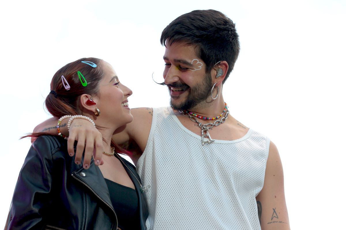 Camilo causó furor en su concierto gratuito en Madrid: la gente corría por la calle para llegar ...