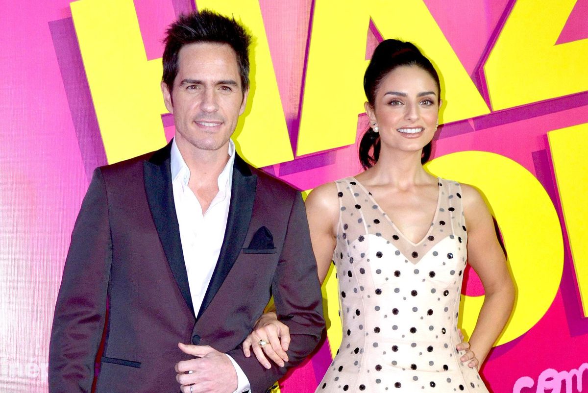 Aislinn Derbez y Mauricio Ochmann disfrutan en Disney con su hija ...