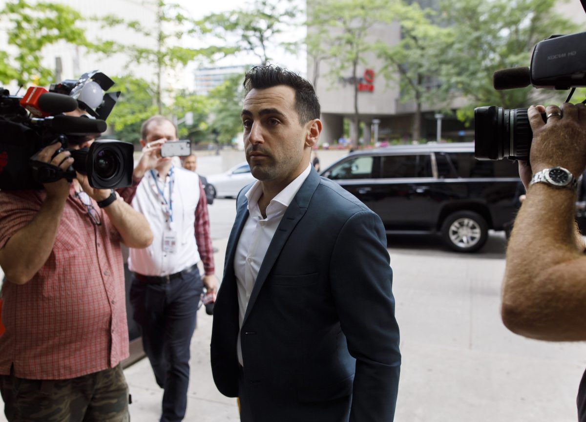 Jacob Hoggard, el líder del grupo "Hedley", es sentenciado a cinco años ...