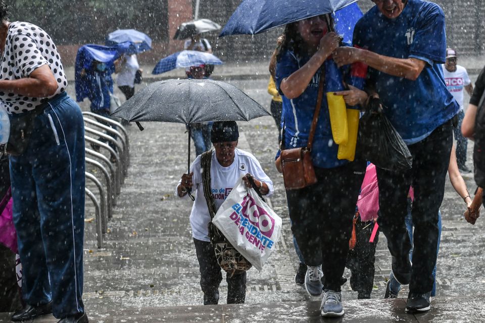 Tormenta tropical Julia se forma frente a la península La Guajira en ...