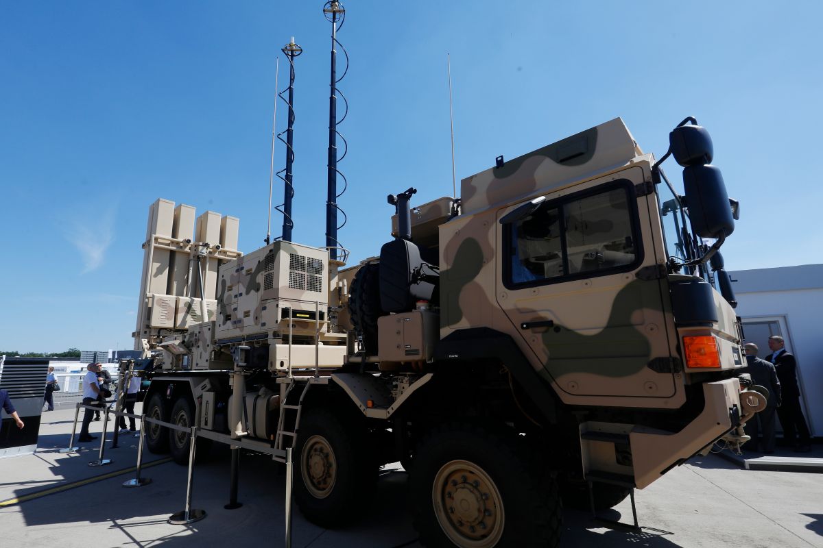 ¿Qué es el sistema de defensa aérea IRIS-T que Alemania entregó a Ucrania? - El Diario NY