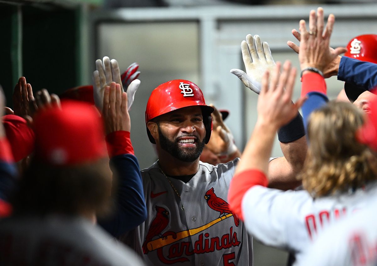 Albert Pujols superó a Babe Ruth en carreras impulsadas con 2,216 - El Diario NY