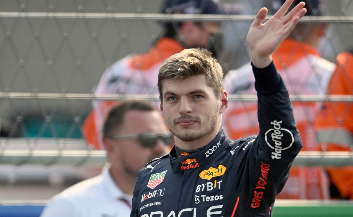 Max Verstappen partirá primero en el Gran Premio de México al ...