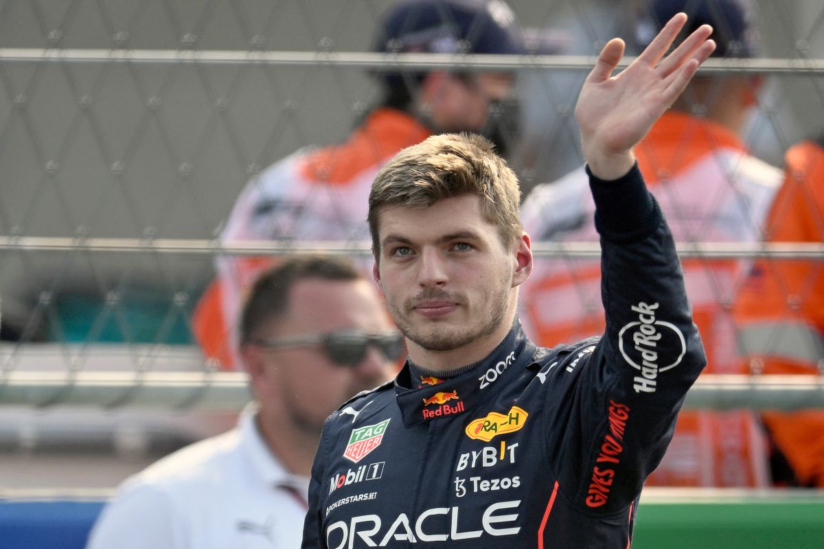 Max Verstappen partirá primero en el Gran Premio de México al ...