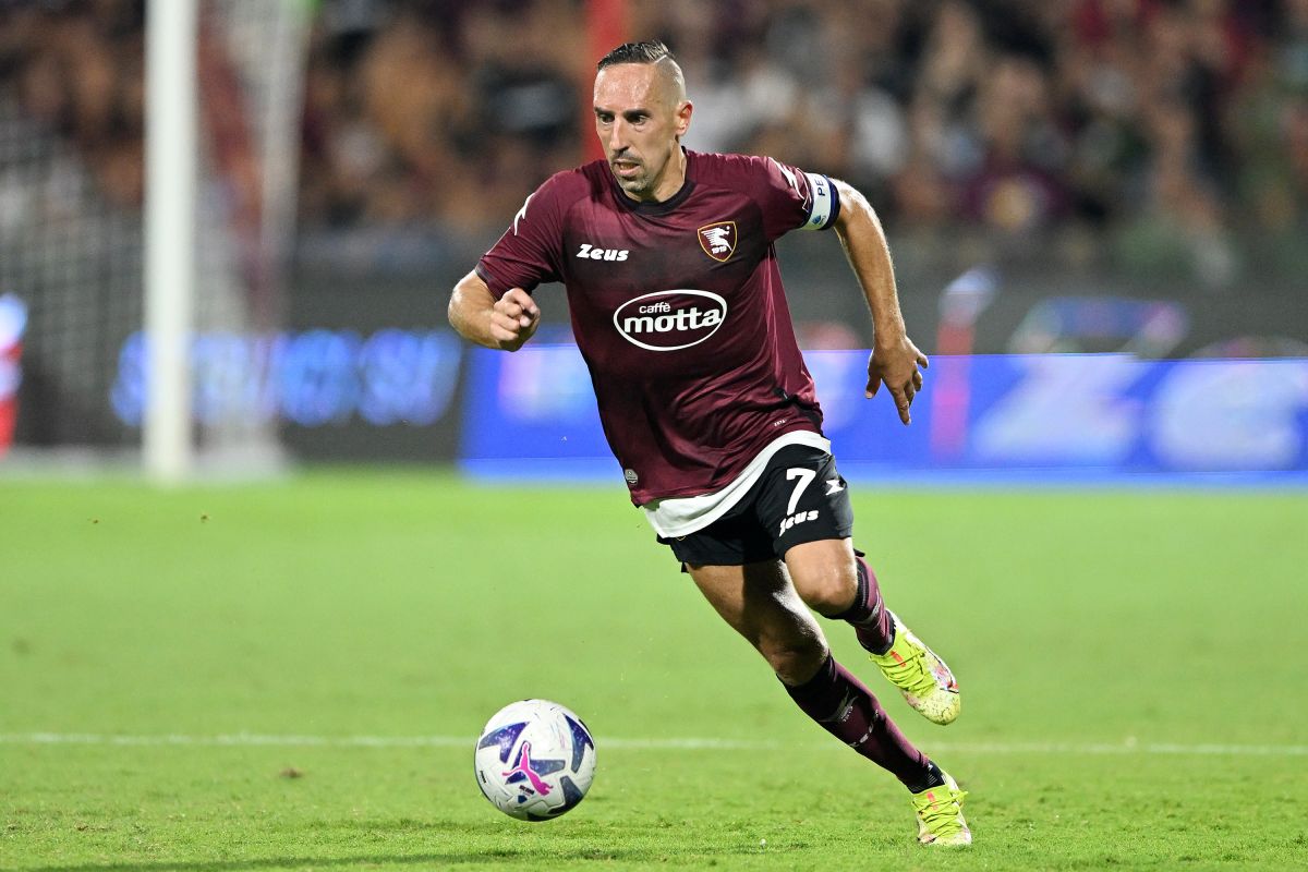 El francés Franck Ribery cuelga las botas a sus 39 años debido a una ...