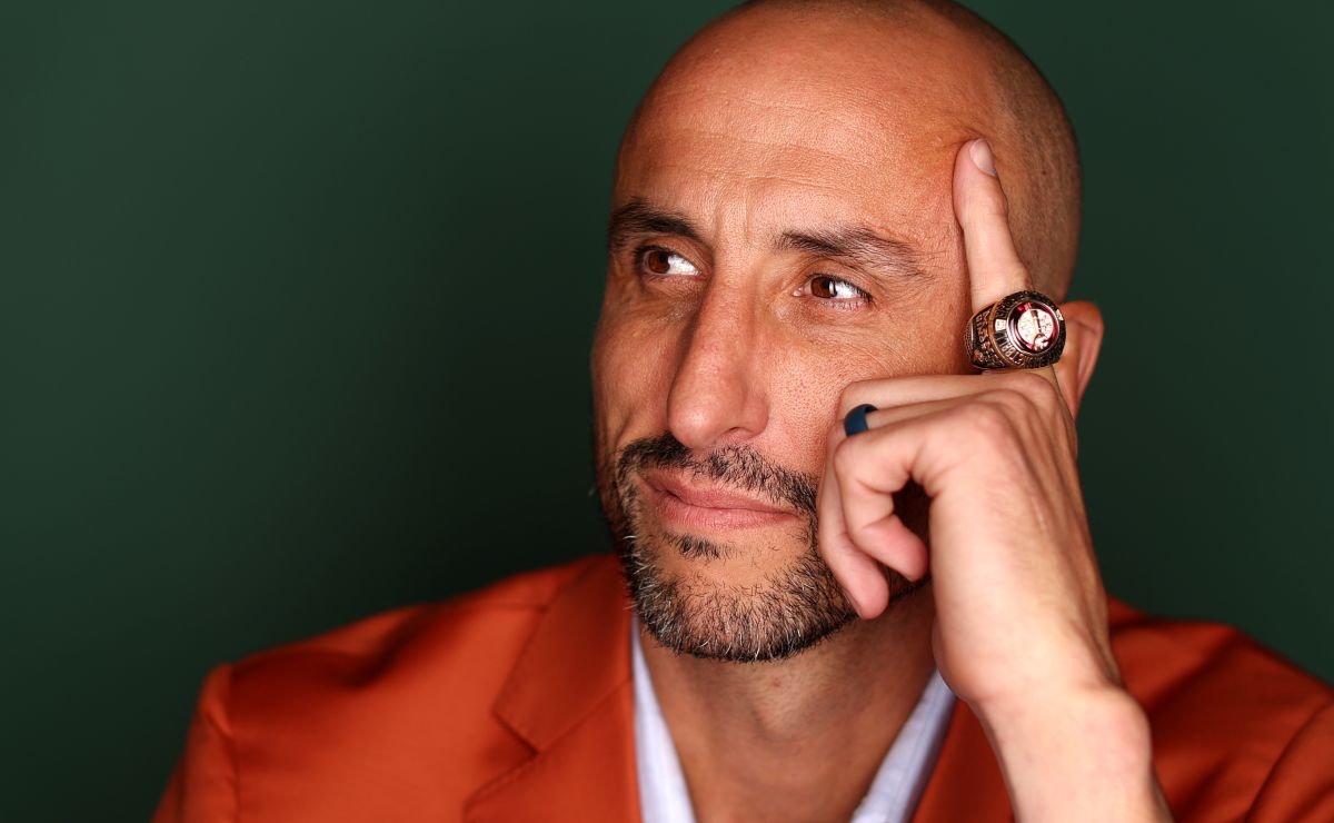 Histórico y surrealista: camiseta firmada por Manu Ginóbili se ...