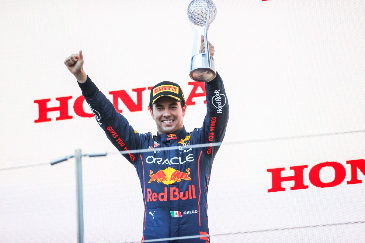 La nueva meta de Red Bull es que Checo Pérez logre ser subcampeón en ...