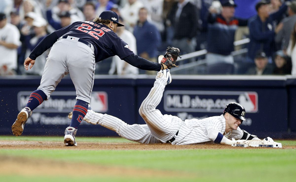 ¿Fue jonrón? Batazo de Josh Donaldson despertó polémica en el encuentro ...