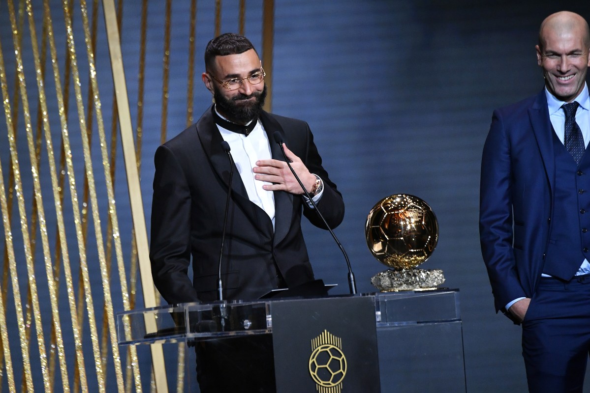 Karim Benzema se convirtió en Balón de Oro y los memes acompañaron su ...