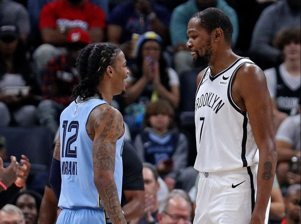 Ja Morant y Desmond Bane pulverizaron a los Brooklyn Nets de Kevin ...