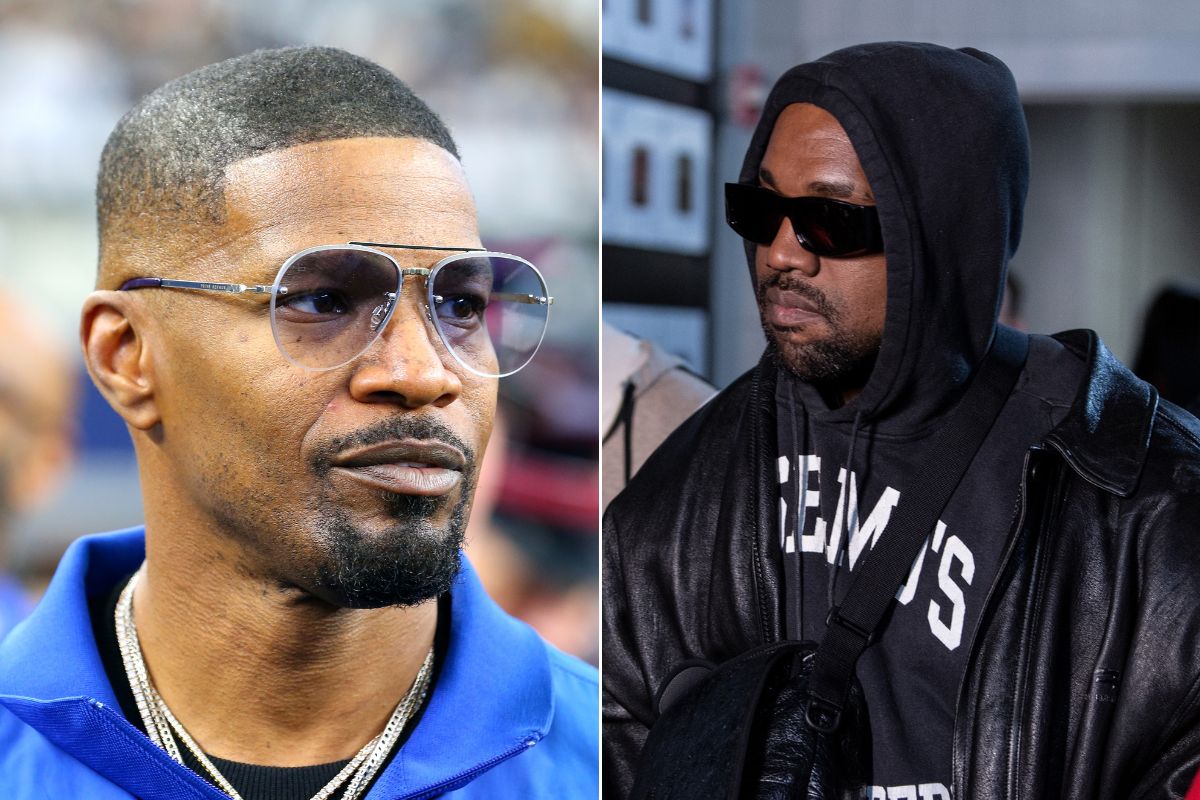 Kanye West acusa a Quentin Tarantino y a Jamie Foxx de robarle la idea de un video musical para ...