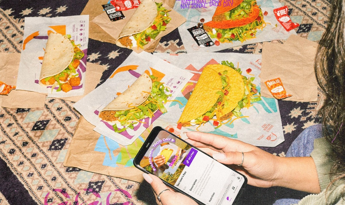 Taco Bell trae de regreso la suscripción para obtener tacos durante un ...