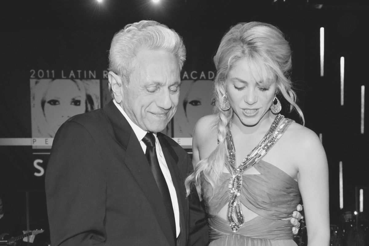 Papá de Shakira, William Mebarak de 91 años, es hospitalizado ...