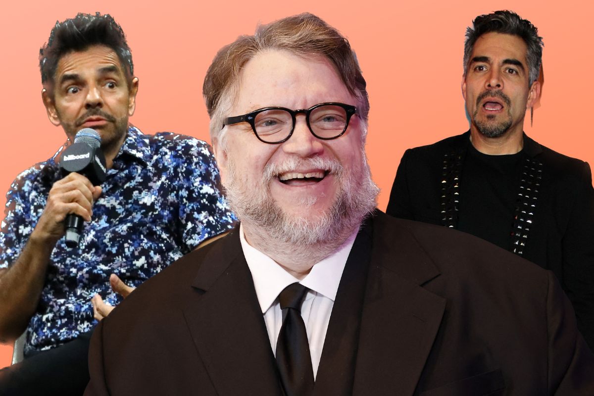 Guillermo del Toro dice “ya chole” sobre películas de Eugenio Derbez y ...