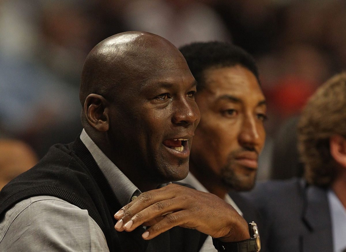 ¿Traición al "socio" de su padre? Pillan al hijo de Michael Jordan en ...