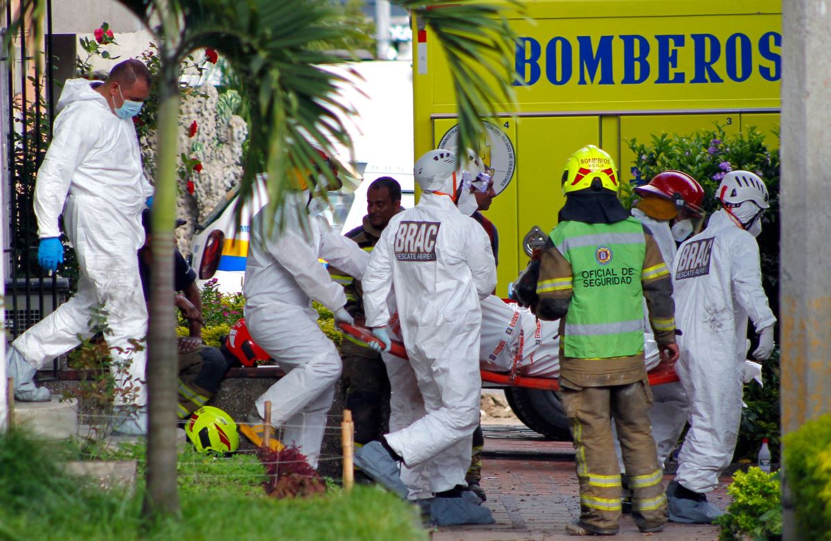Trágico Accidente Aéreo En Colombia Deja Ocho Muertos Tras Impacto De