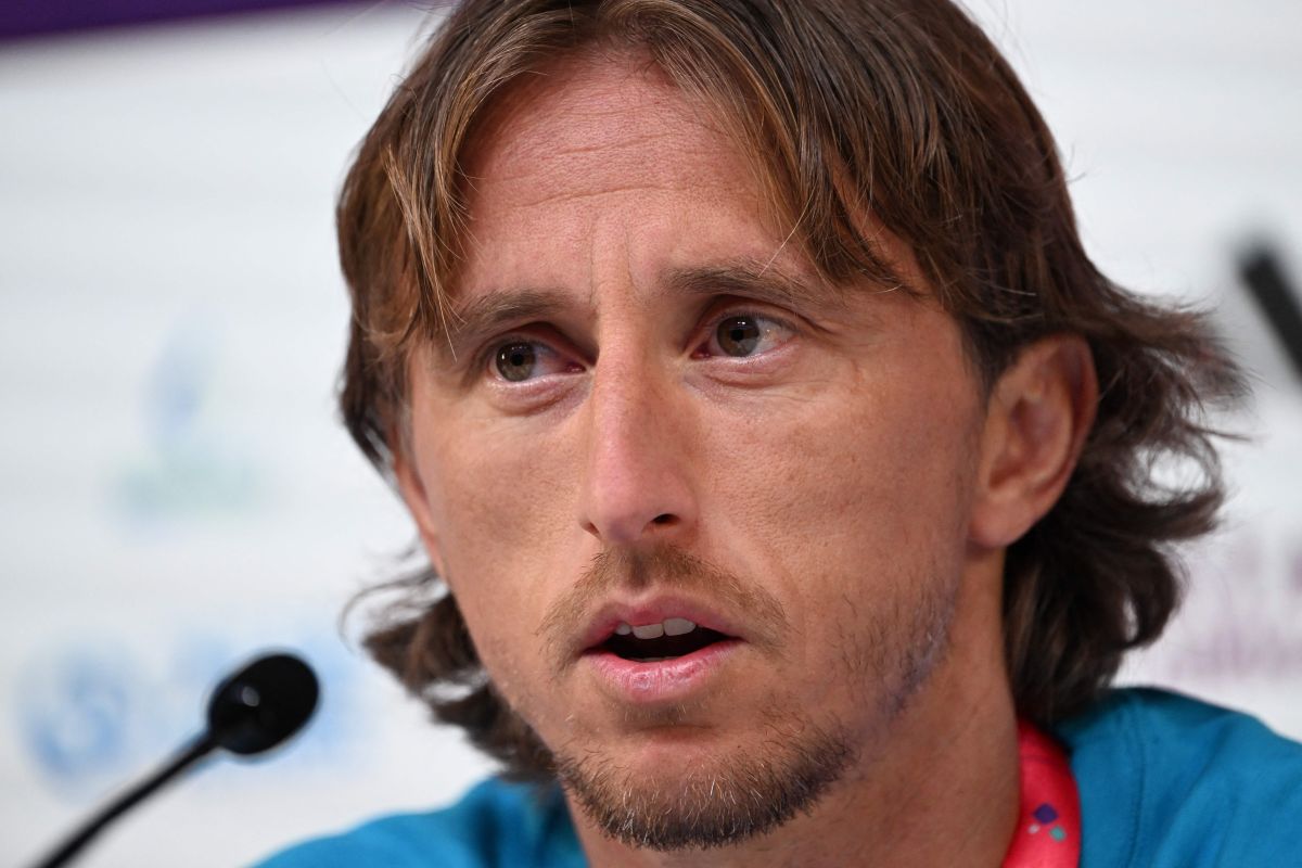 Luka Modric pone su meta antes del debut con Croacia en Qatar 2022: “Si ...