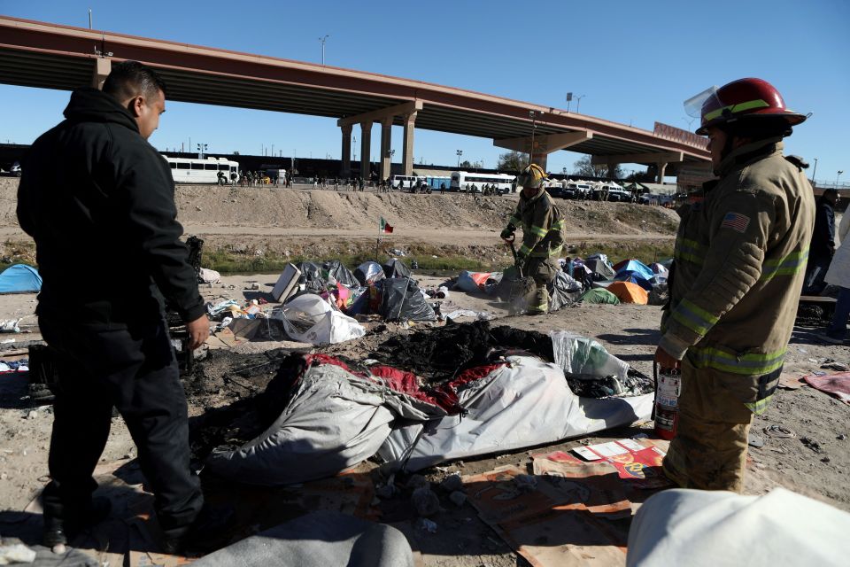 Crimen organizado ataca albergues y campos de migrantes en la frontera ...