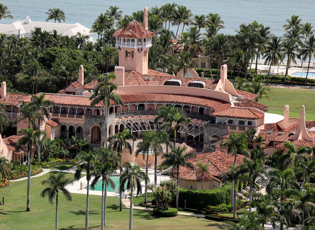 Donald Trump instó a evacuar Mar-a-Lago antes de que llegue la tormenta ...