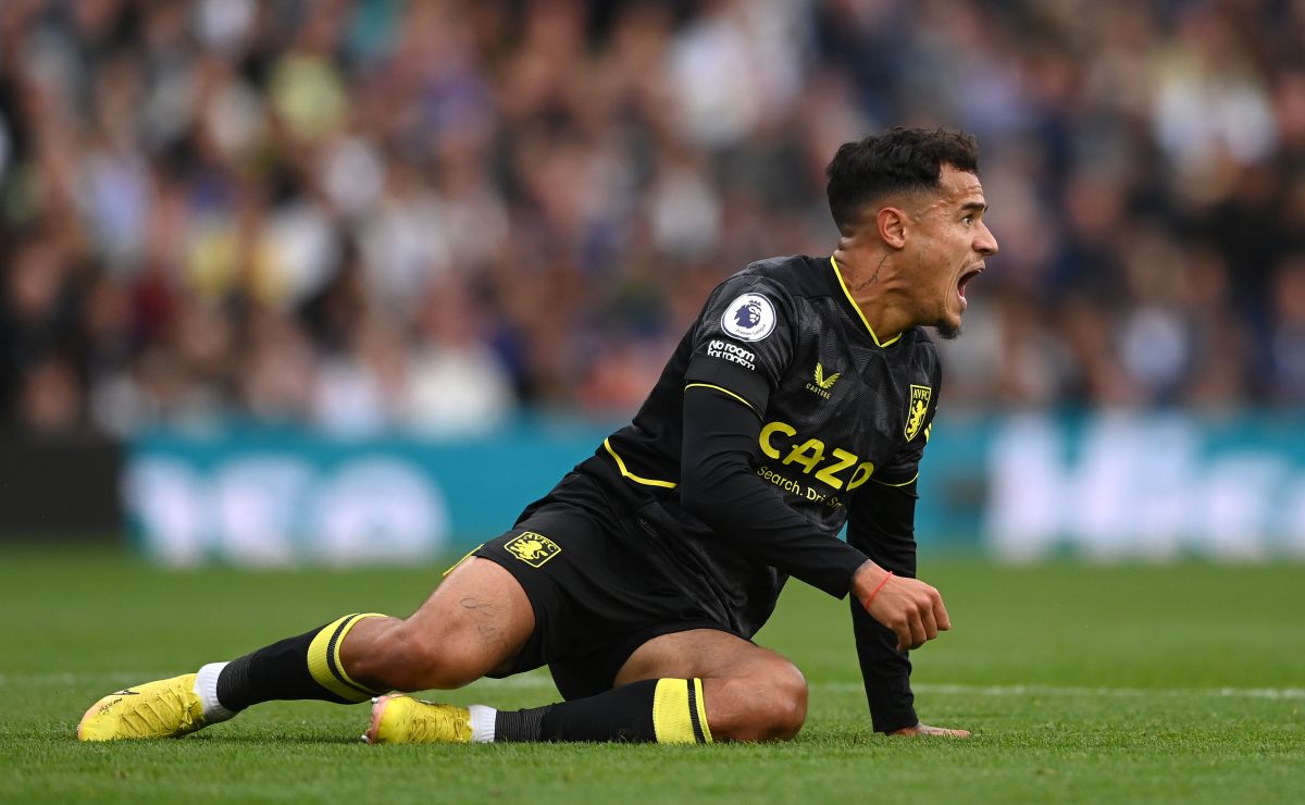 Otra baja más hacia Qatar 2022: Philippe Coutinho no estará con Brasil por una lesión muscular ...