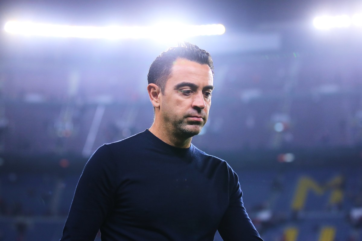Xavi "ha pasado muchos momentos malos desde que llegó" al Barcelona ...