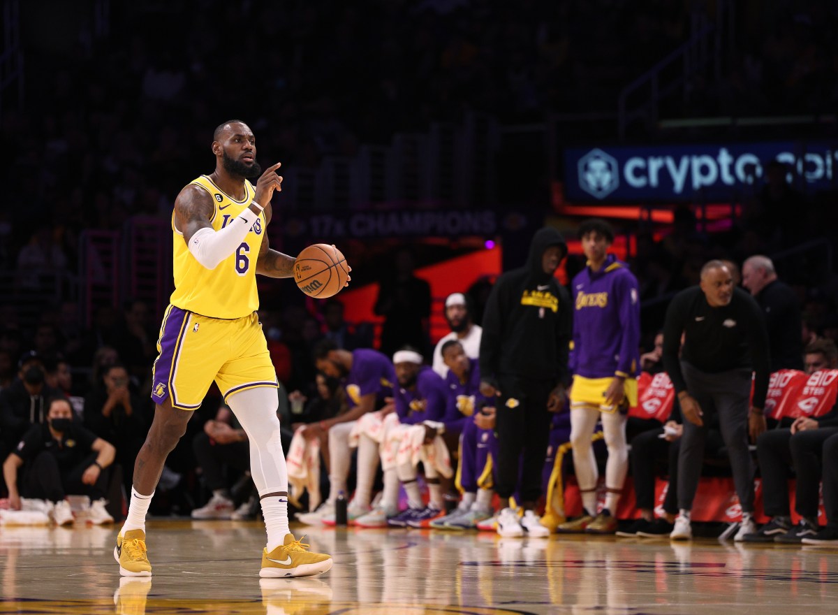 NBA: LeBron James habló de su lesión en la ingle y fijó posible fecha ...