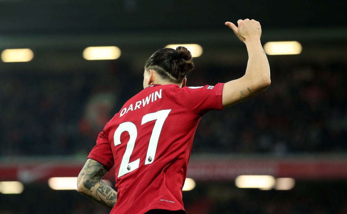 Darwin Núñez anotó doblete y llega encendido al Mundial de Qatar con ...