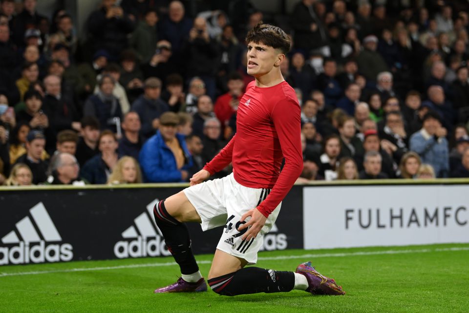 El gol del argentino-español Alejandro Garnacho que le dio la victoria ...