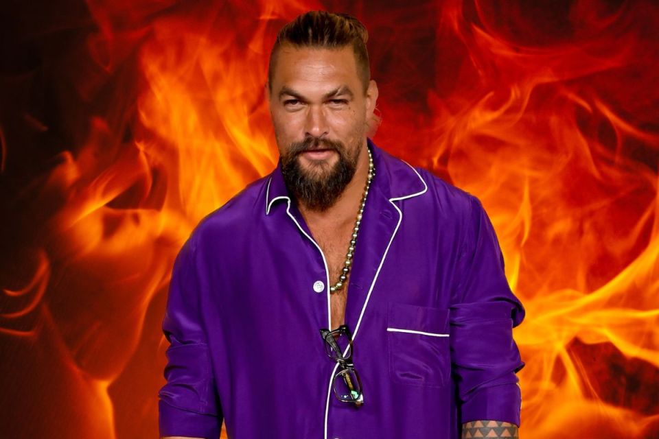 VIDEO | Jason Momoa se desnuda frente al público e hizo un poco de ...