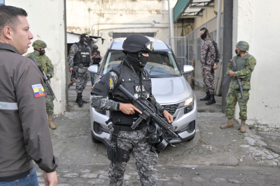 Frustran Presunto Sicariato En Quito Cuatro Detenidos Y Varias Armas