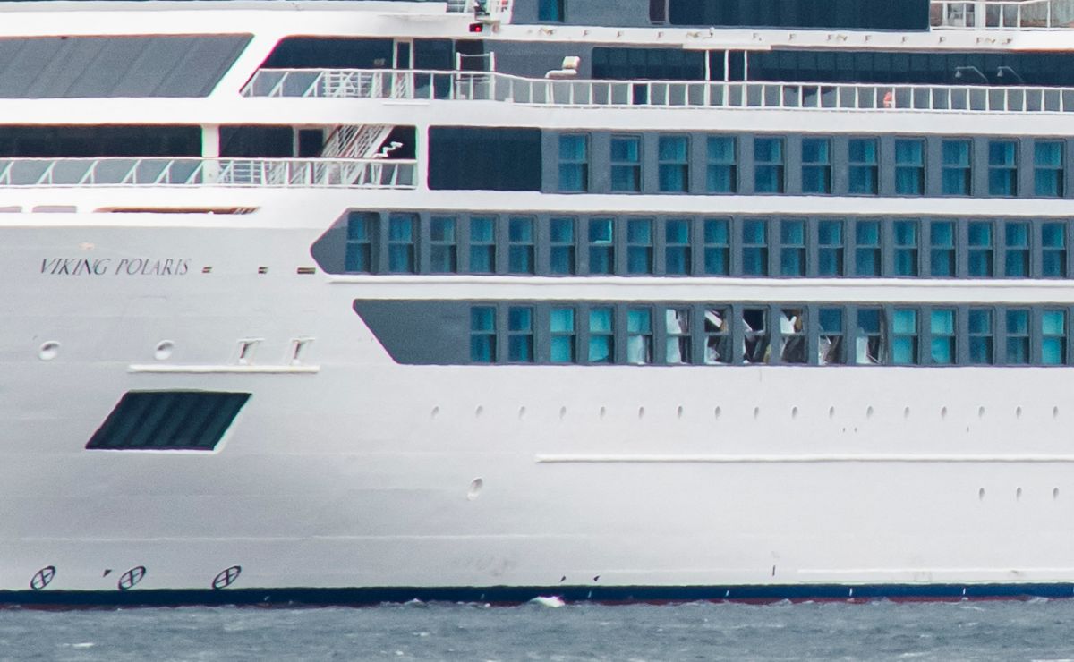 Enorme Ola Golpea Crucero En Argentina Y Mata A Una Pasajera