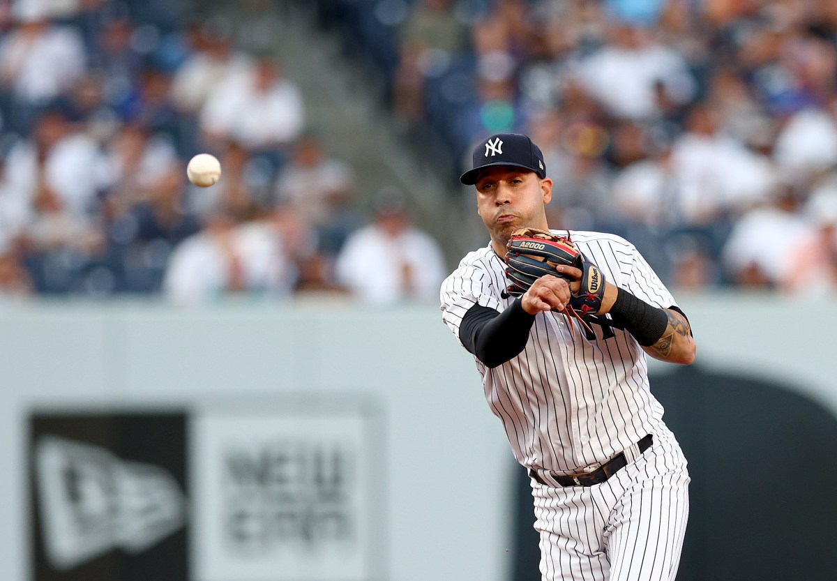 Marwin González se despide de los Yankees de Nueva York y pone rumbo al ...