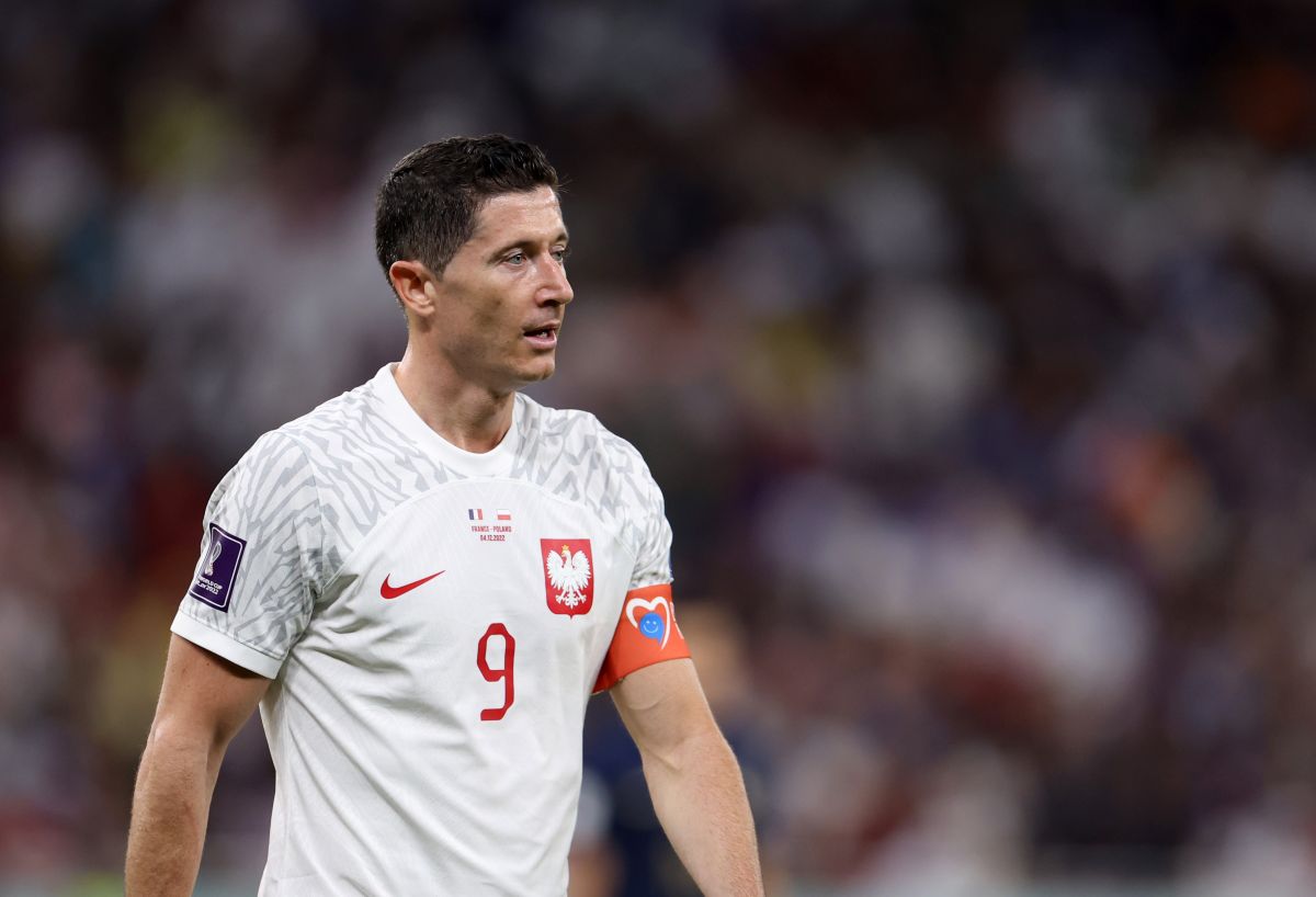 Robert Lewandowski niega haber asistido al Mundial para recibir una ...