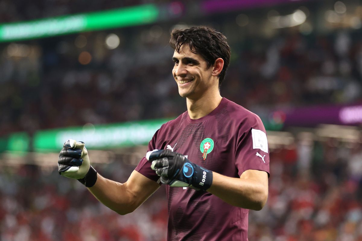 España está fuera del Mundial de Qatar 2022: El arquero Yassine Bounou ... España está fuera del Mundial de Qatar 2022: El arquero Yassine Bounou ...